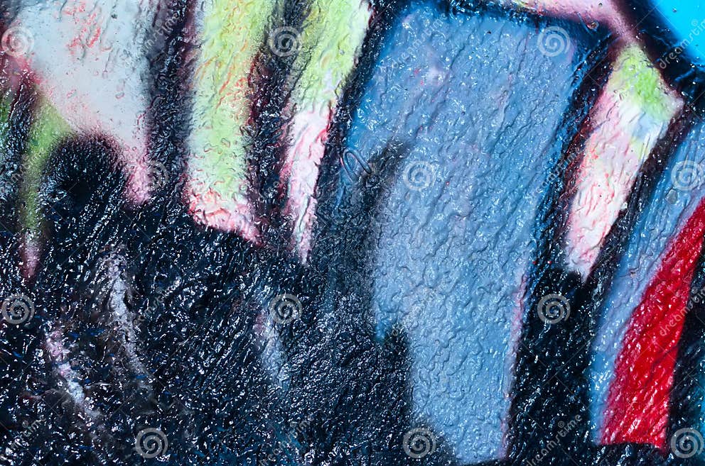 Abstract Art Color Paint Deep Color Pattern Background Stock Photo ...