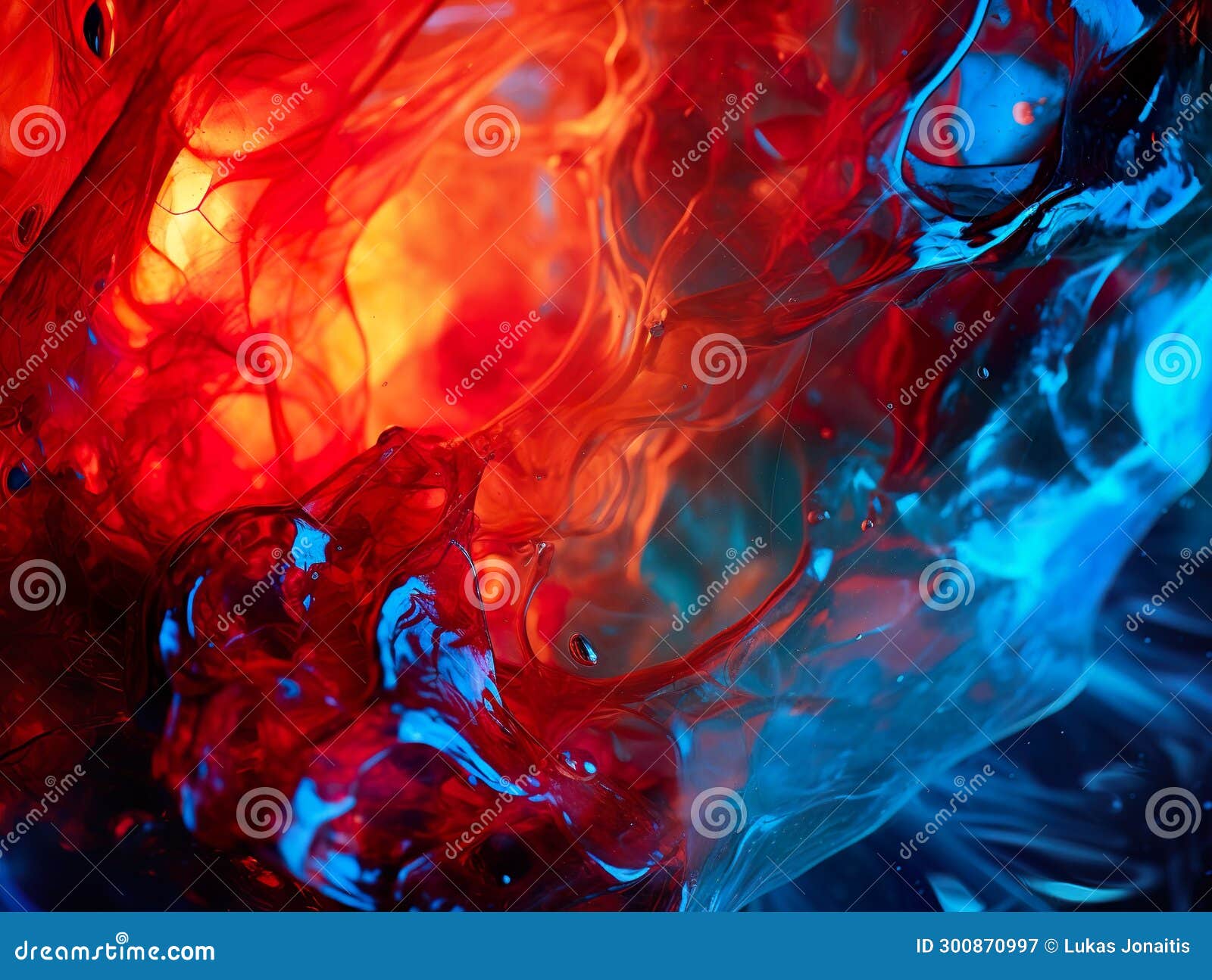 Abstract art of colors stock illustration. Illustration of design ...
