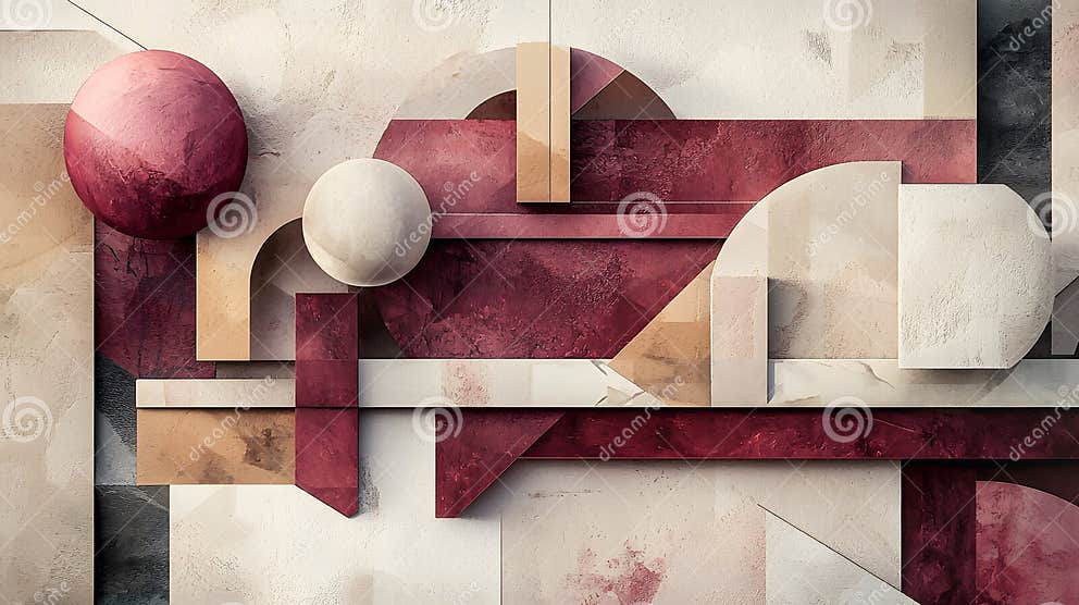 Abstract Art Composition Modern Gallery Digital Art Minimalist ...