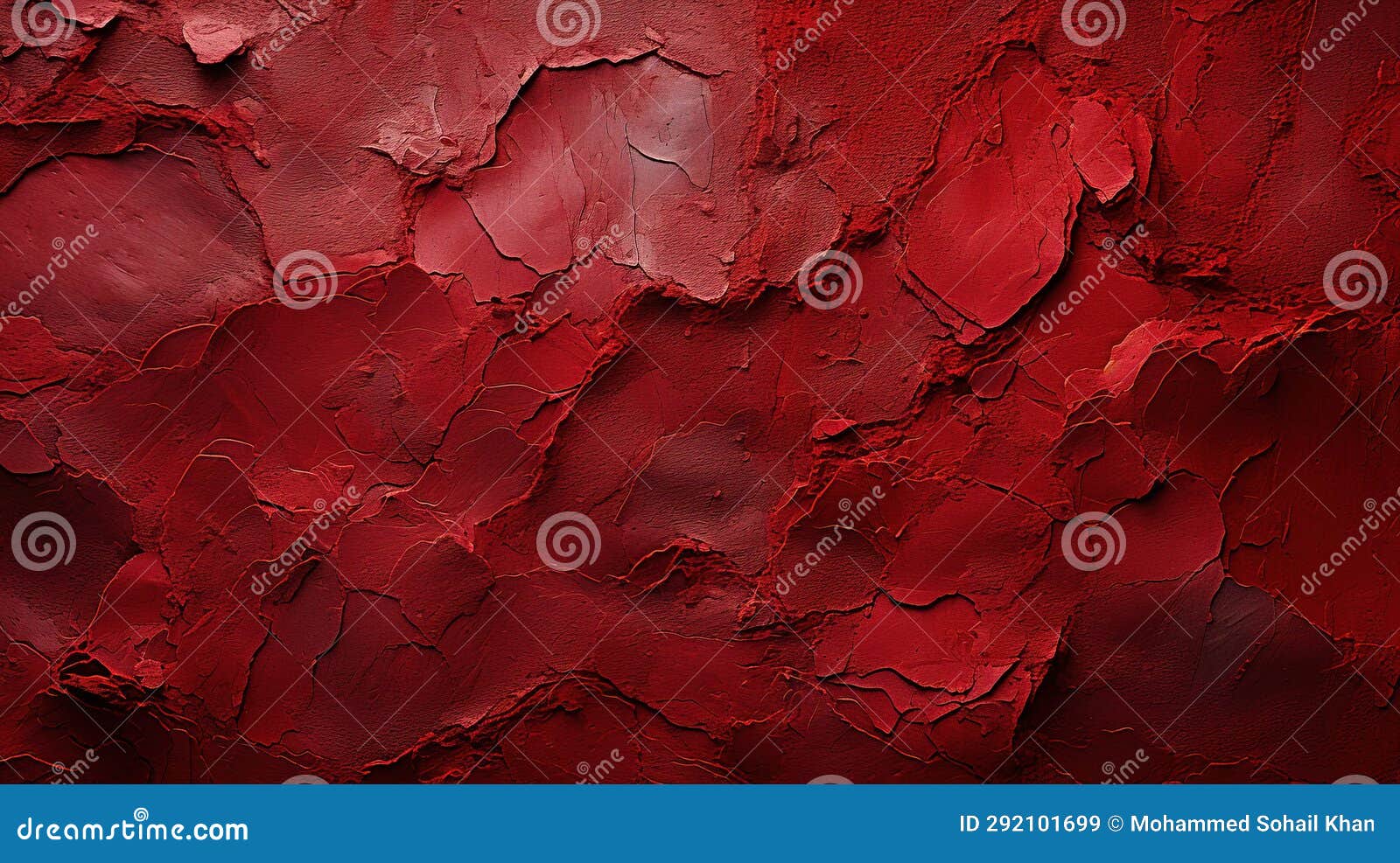 Abstract Art of Cracked Red Ground Mud Grunge Background Stock ...