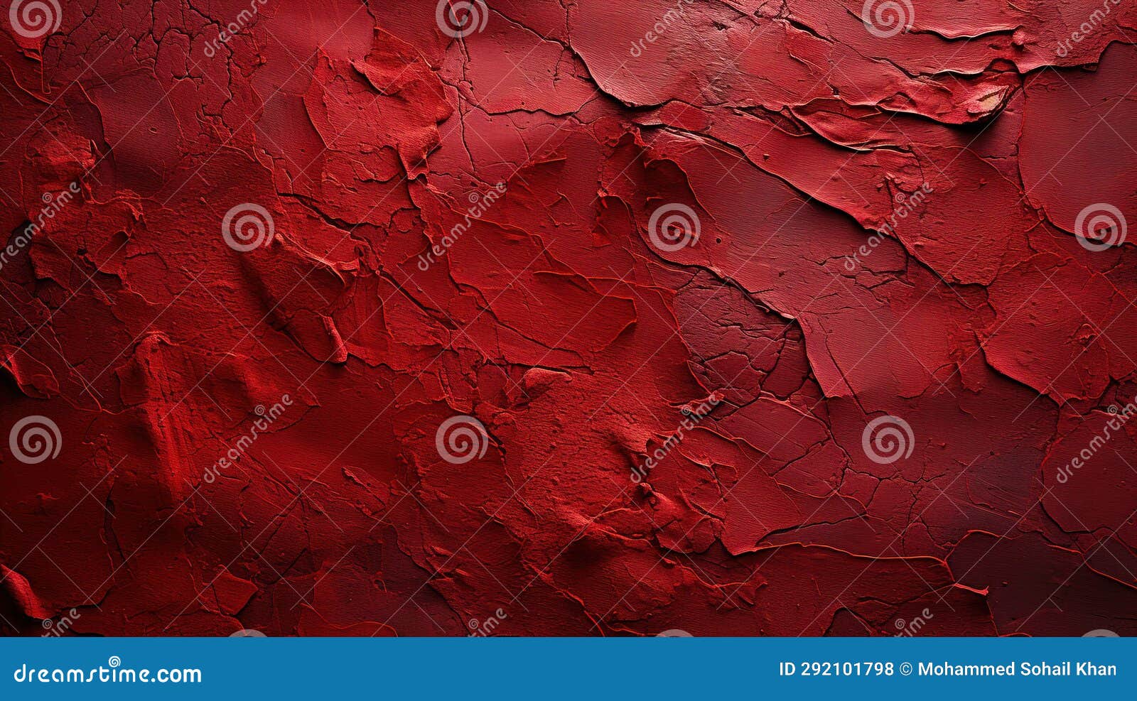 Abstract Art of Cracked Red Ground Mud Grunge Background Stock ...