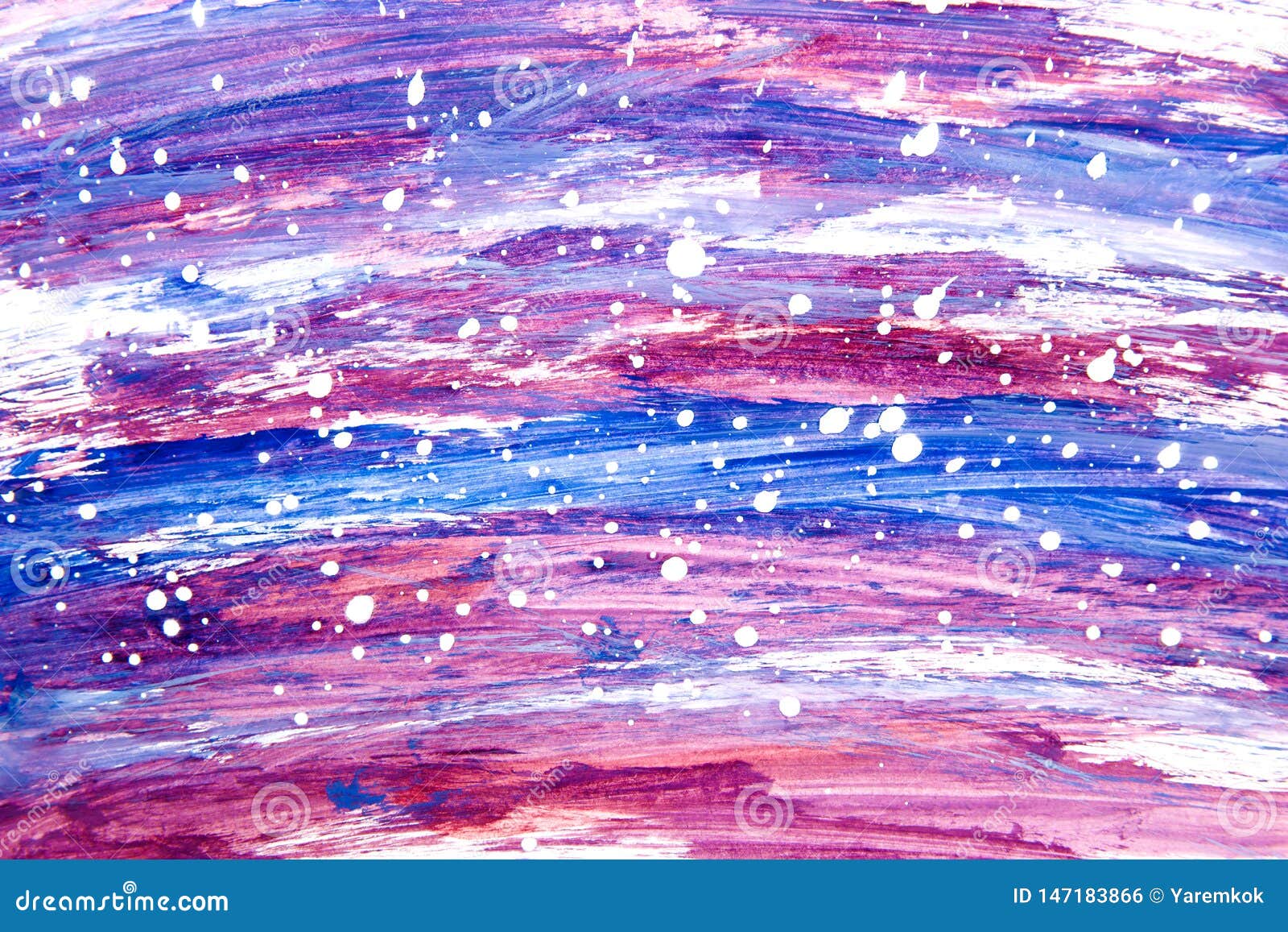 Abstract Art Creative Background. Hand Painted Background Stock ...