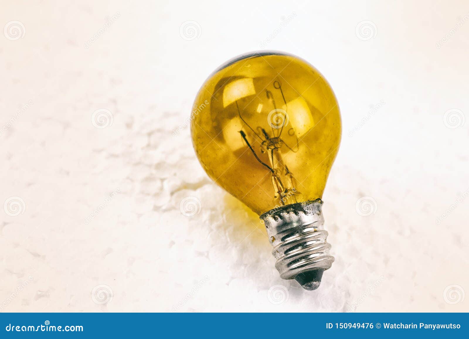 The Abstract Art Design Background of Light Bulb Stock Photo - Image of ...