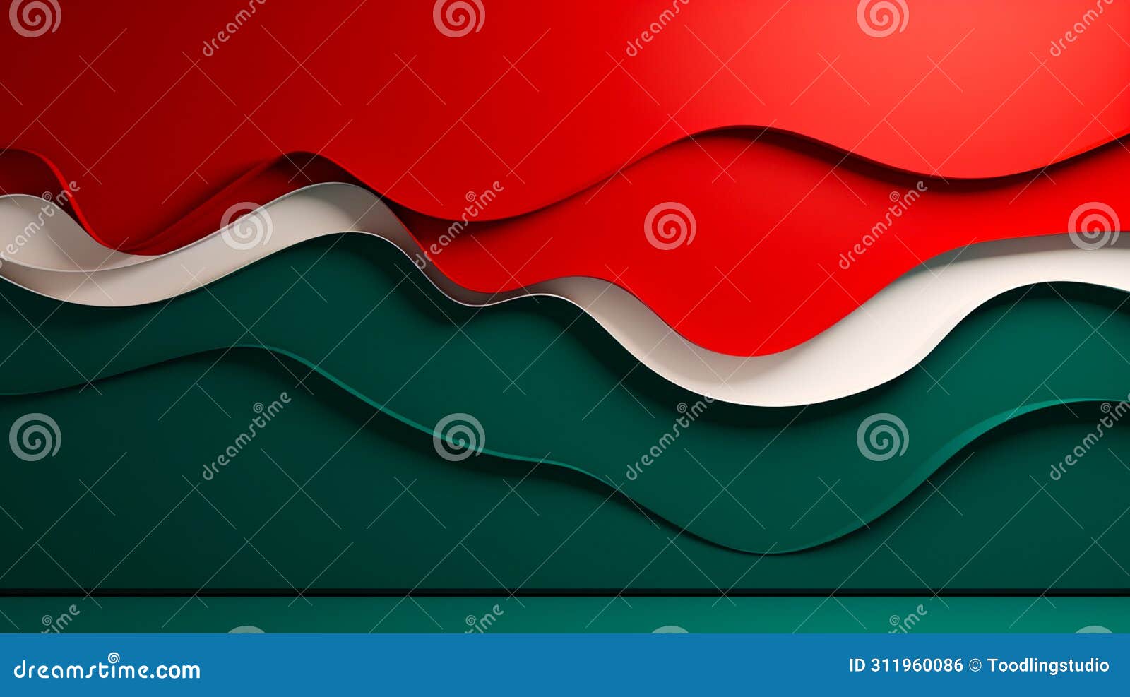 Abstract Red and Green Background, for Art Texture, Presentation Design ...