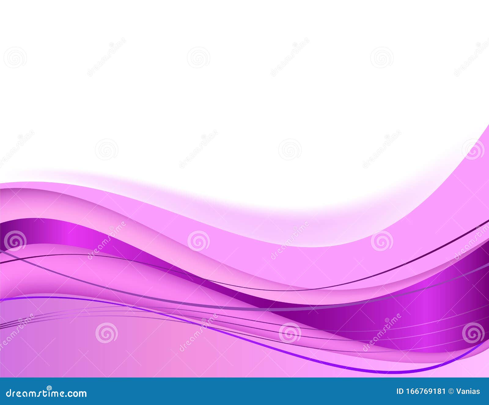 Abstract Art Design Vector Wave Purple Background Illustration Stock ...
