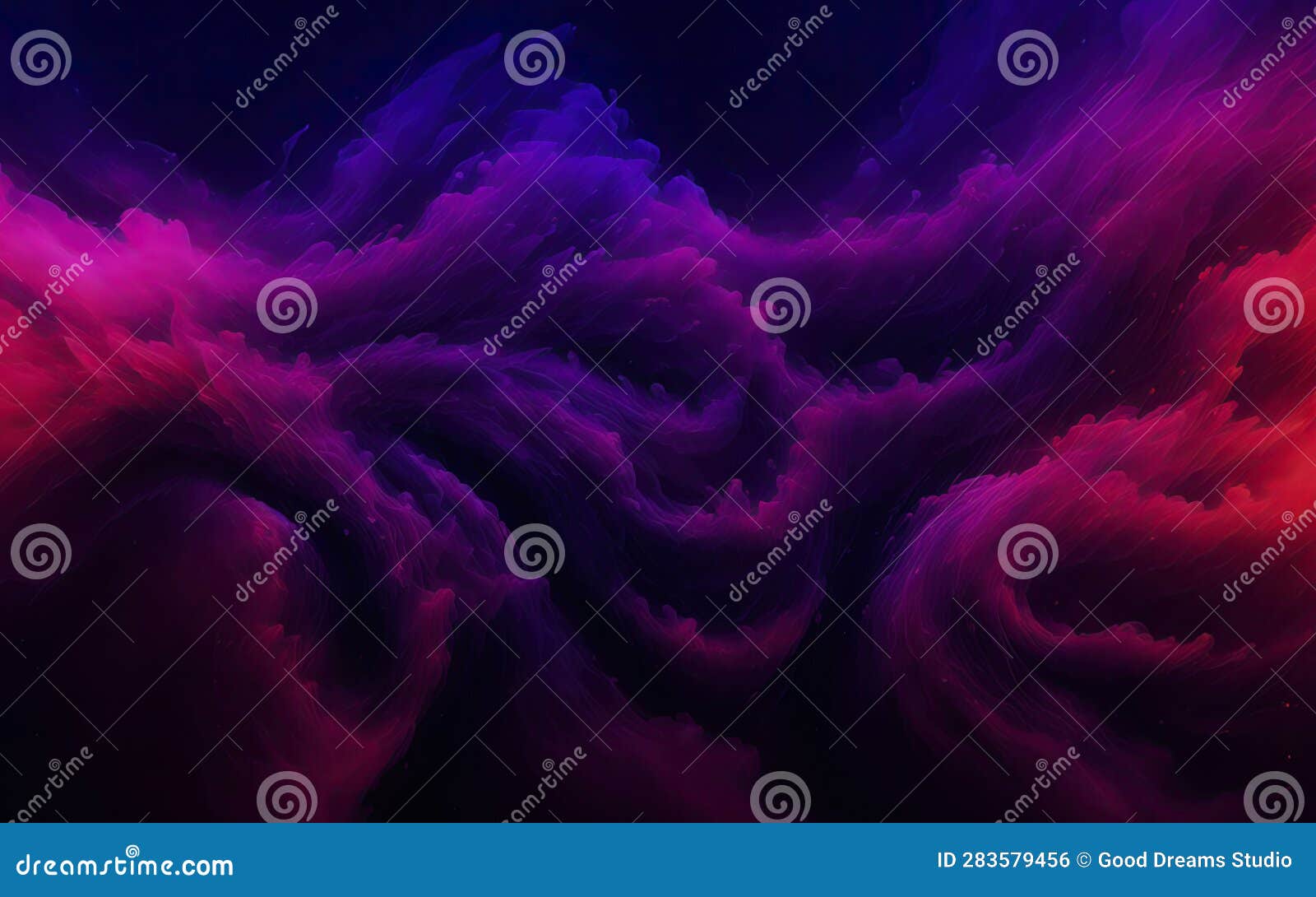 Abstract Art with Dynamic Colour Combinations. Abstract Vector ...