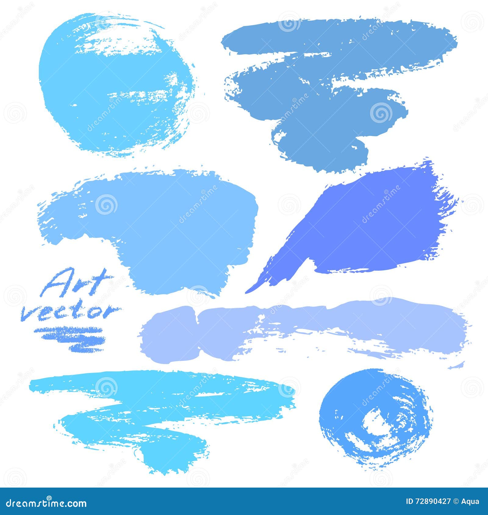 Abstract art elements stock vector. Illustration of decorative - 72890427