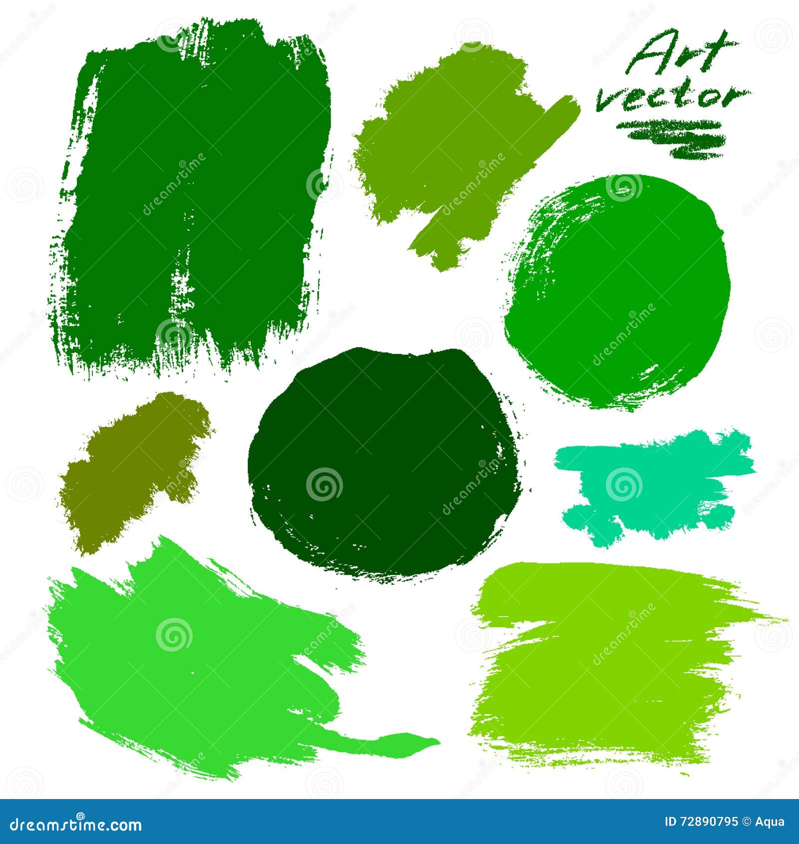 Abstract art elements stock vector. Illustration of design - 72890795