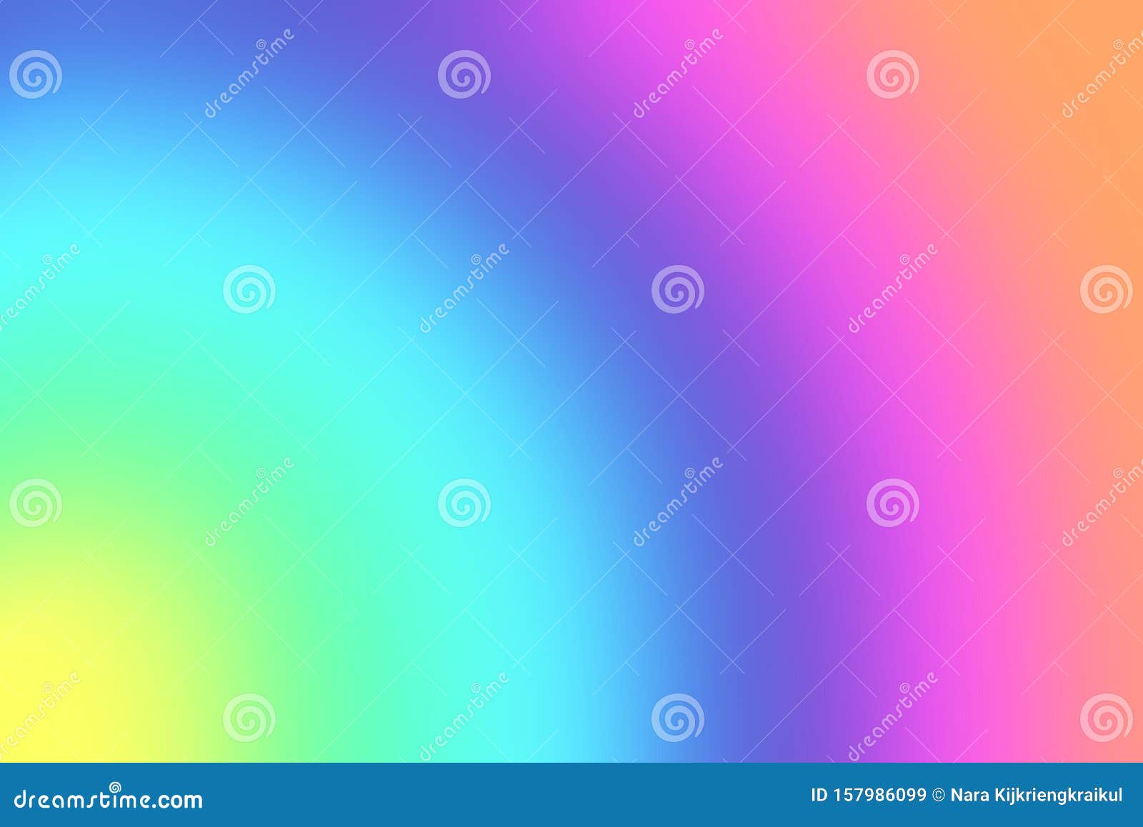 Abstract Art Fancy Background, Rainbow Pattern Stock Image - Image of ...