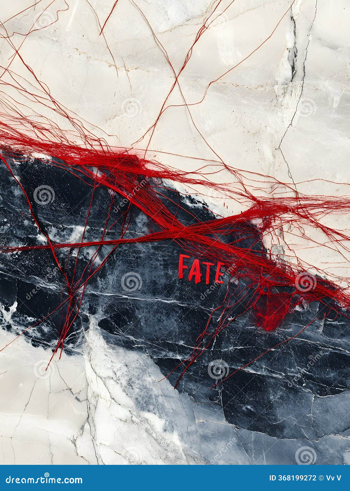 Word Fate Zentangle. Vector Decorative Object For Decoration ...