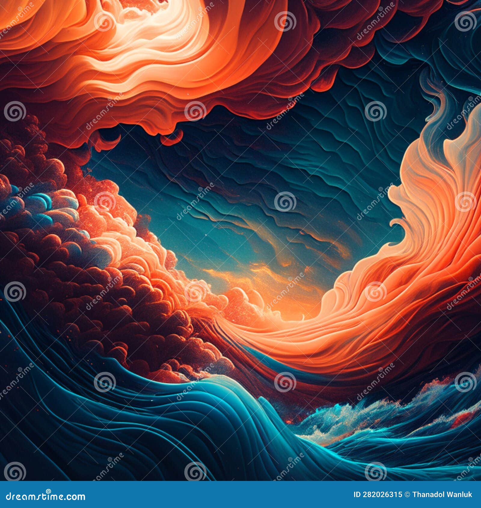 Abstract Art is a Form of Visual Art that Does Not Attempt To Represent ...