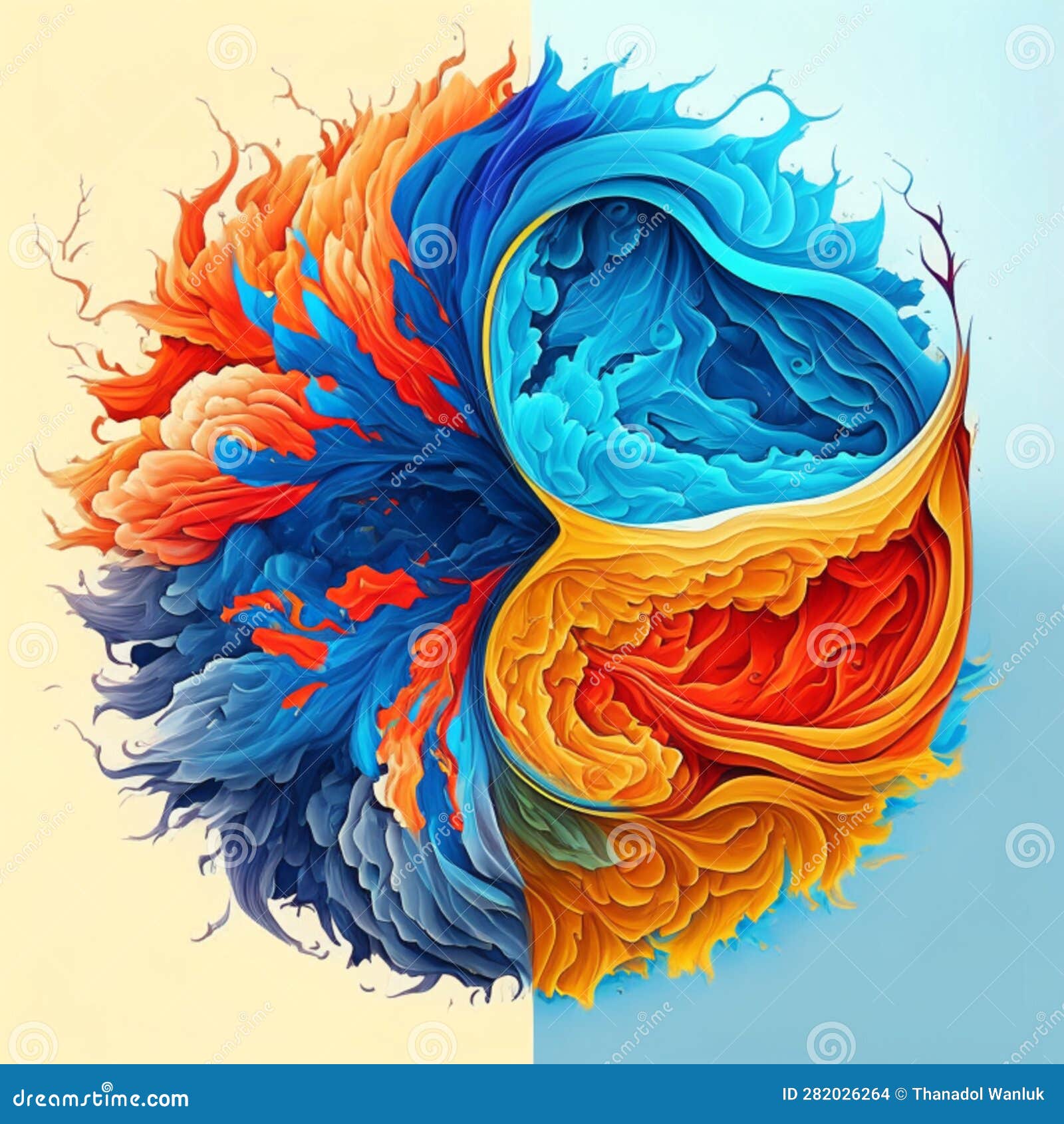 Abstract Art is a Form of Visual Art that Does Not Attempt To Represent ...