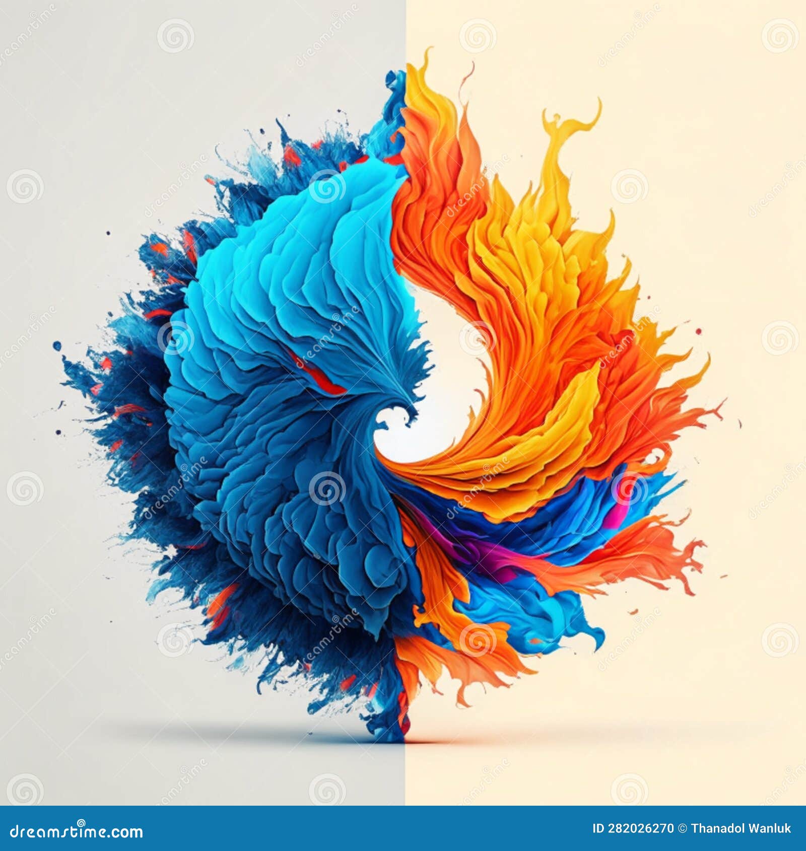 Abstract Art is a Form of Visual Art that Does Not Attempt To Represent ...