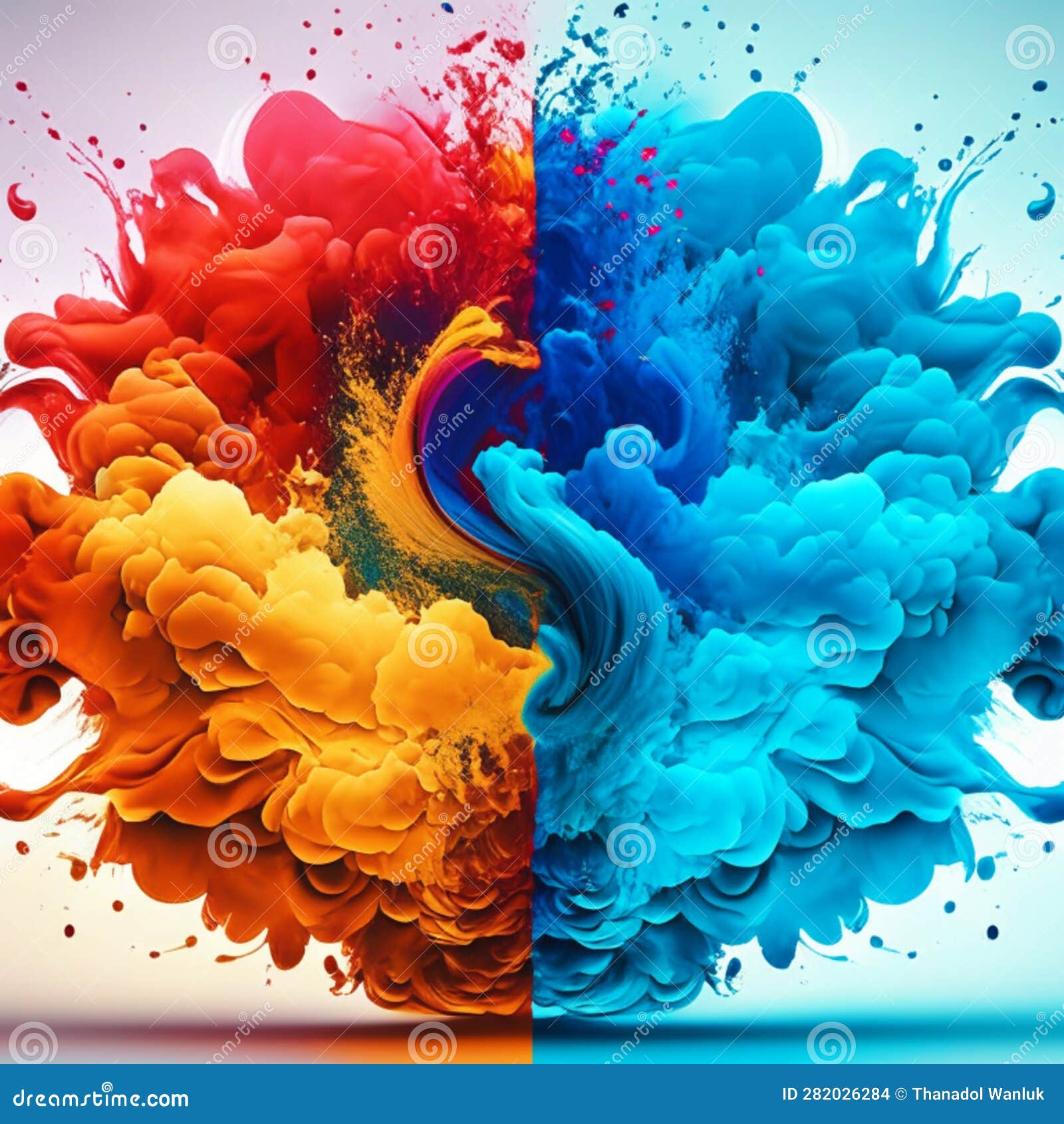 Abstract Art is a Form of Visual Art that Does Not Attempt To Represent ...