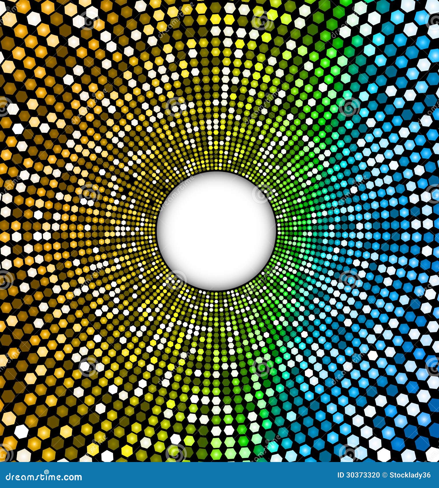 Abstract Art Frame Background Stock Illustration - Illustration of ...