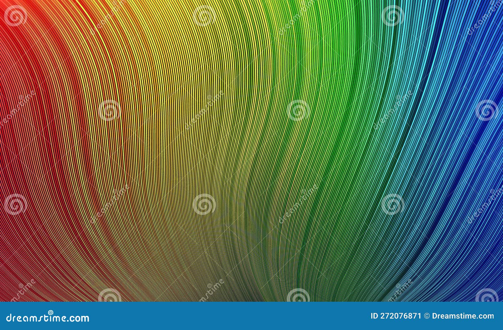 Abstract Art Geometric Background with Waves. Optical Illusion with ...