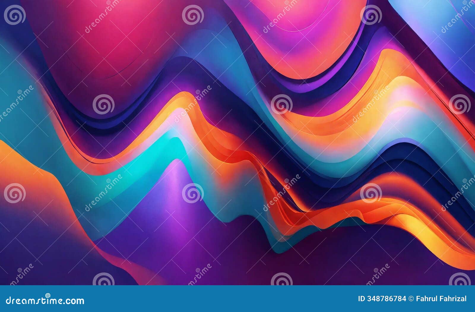 Abstract Art Gradient Background with Liquid Fluid Grunge Texture ...