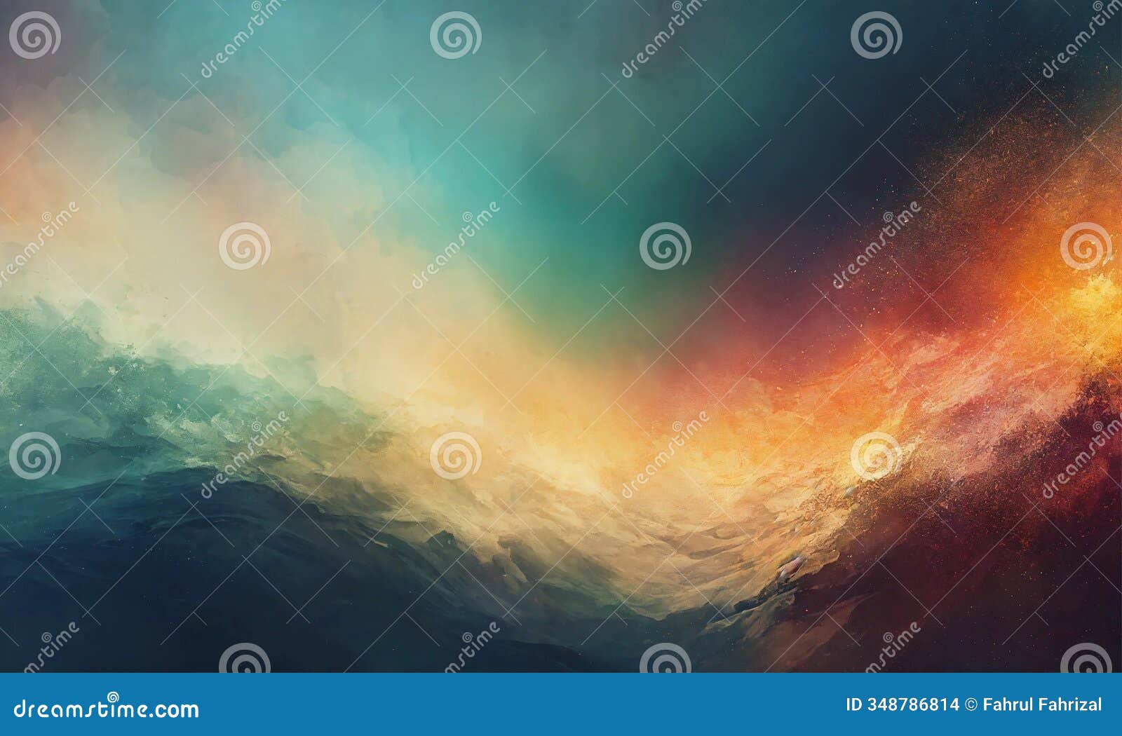 Abstract Art Gradient Background with Liquid Fluid Grunge Texture ...