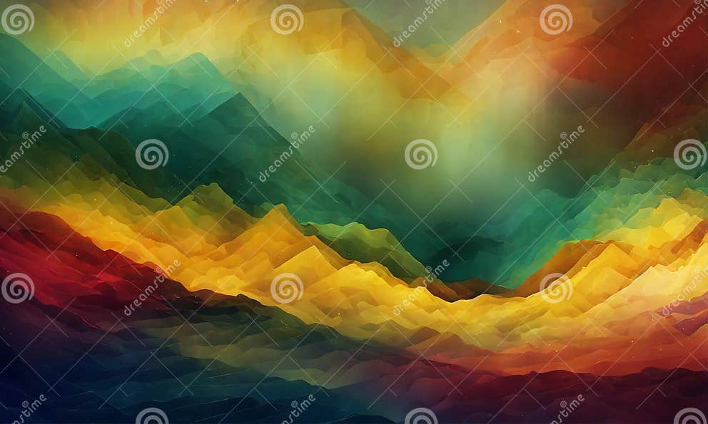 Abstract Art Gradient Background with Liquid Fluid Grunge Texture ...