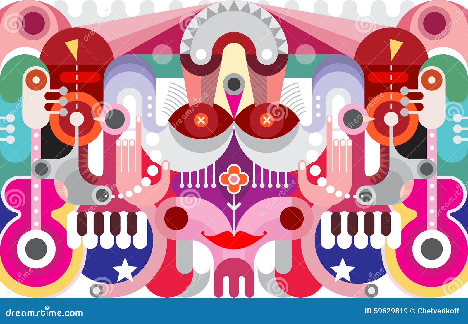 Abstract Art Graphic Design Stock Vector - Illustration of change ...