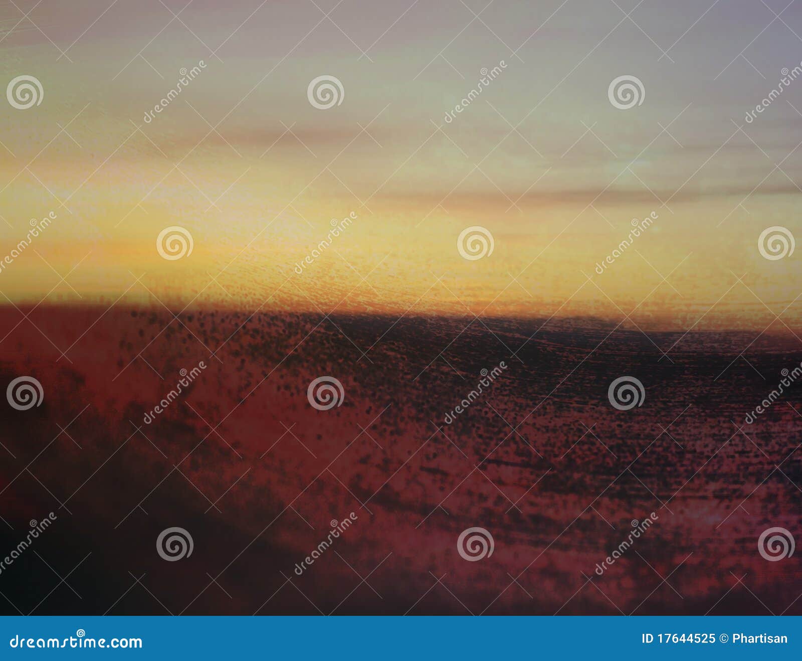 Abstract Art Grunge Landscape Background Stock Image - Image of glowing ...