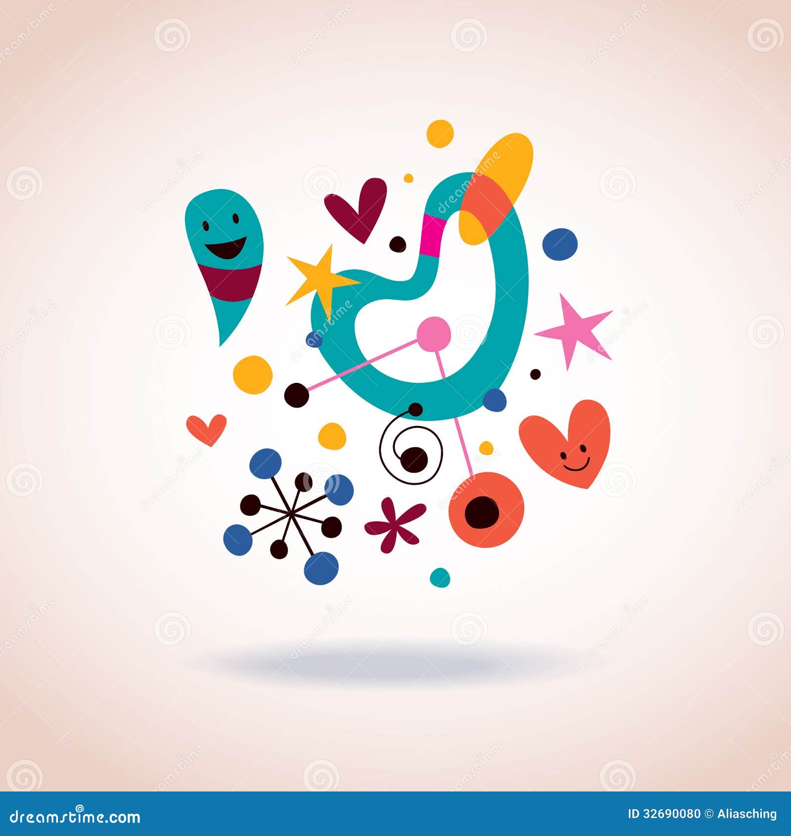 Abstract art illustration stock vector. Illustration of background ...