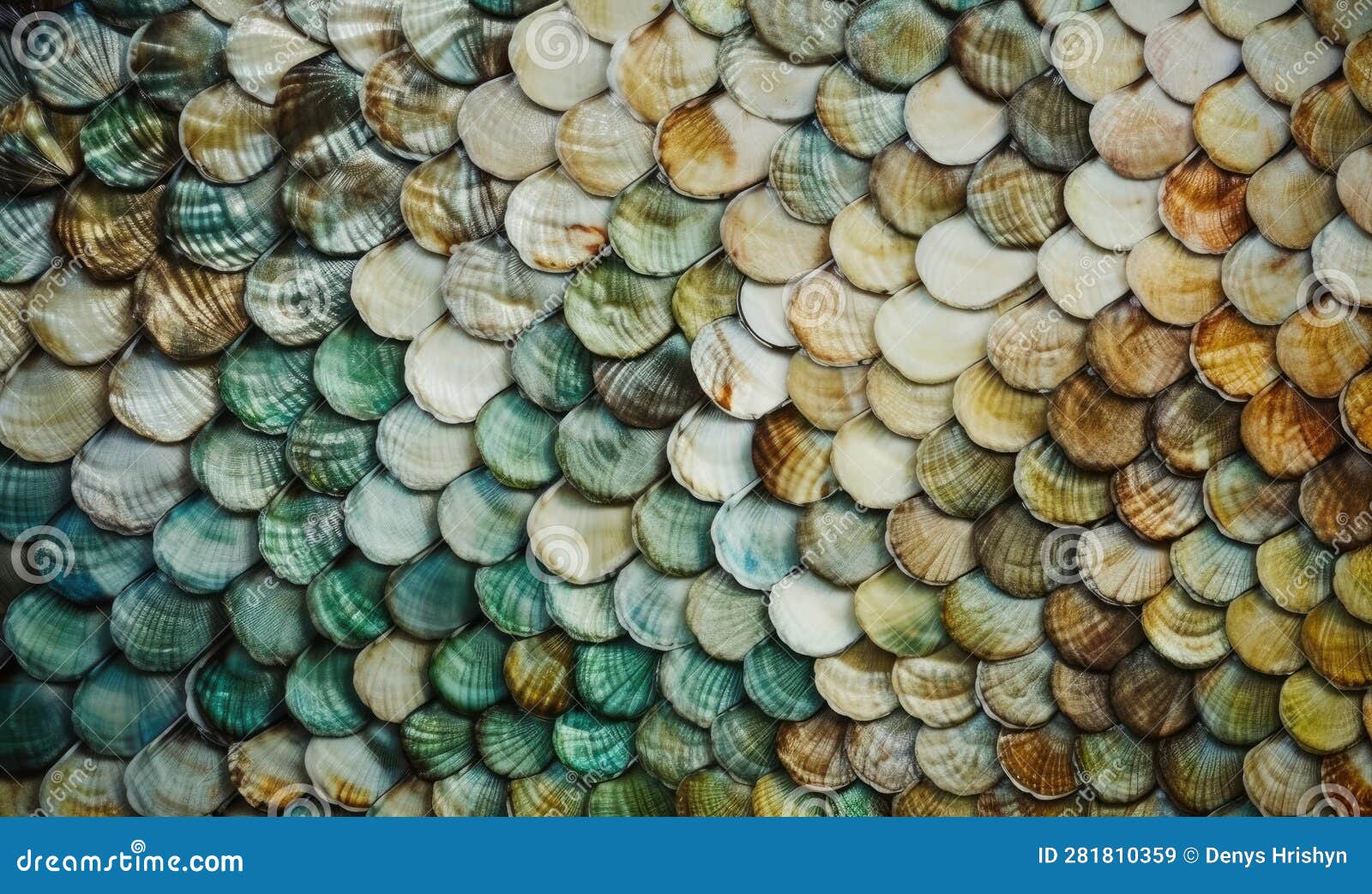 Abstract Art Inspired by the Patterns of Seashell Textures Creating ...