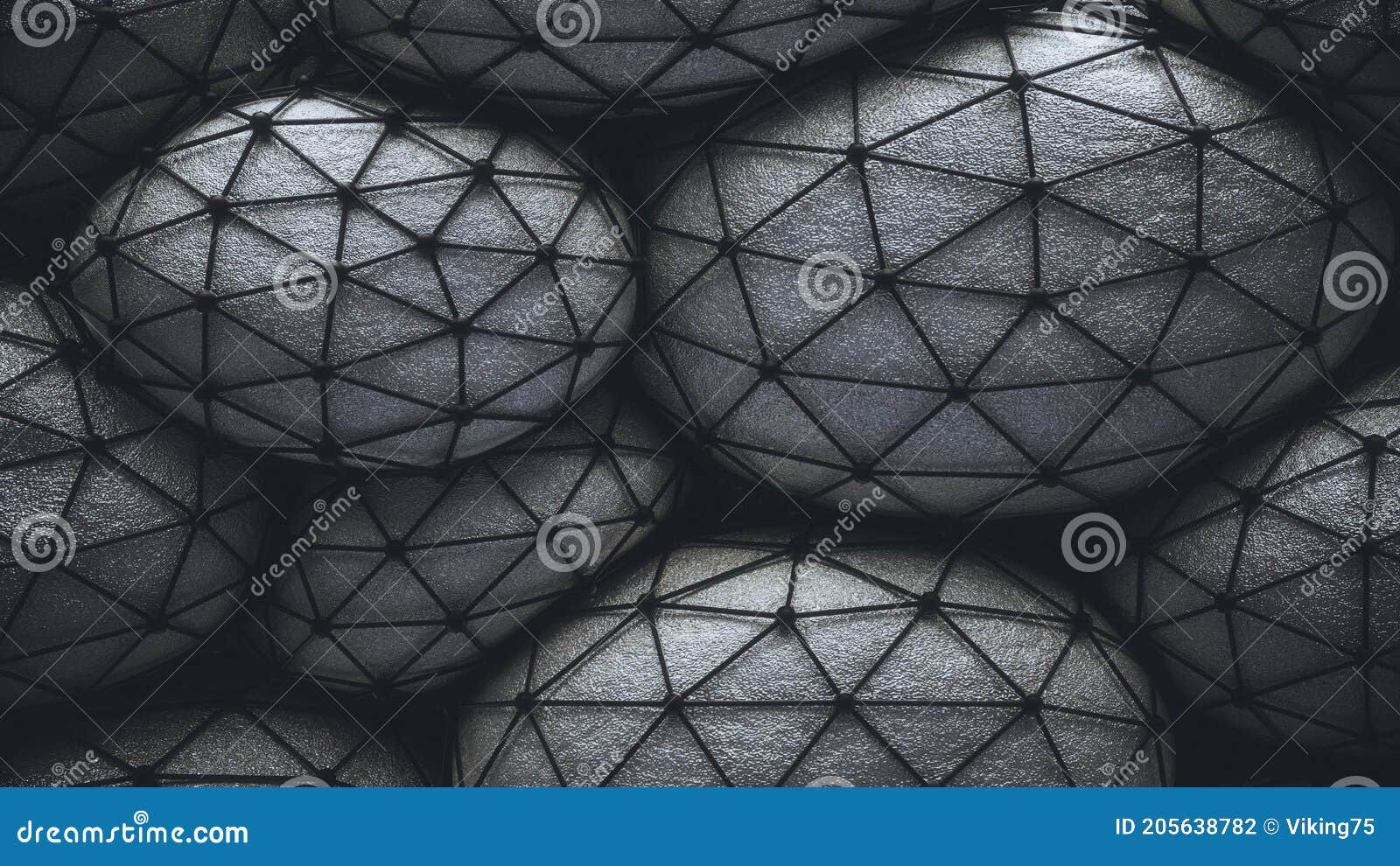 Red Wireframes With Dark Background Stock Photography | CartoonDealer ...