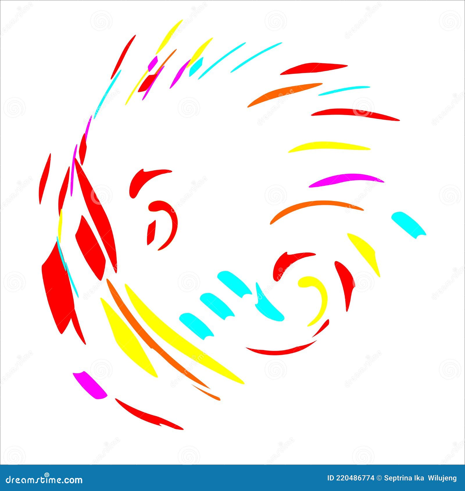 Abstract art multy colour stock photo. Image of abstract - 220486774