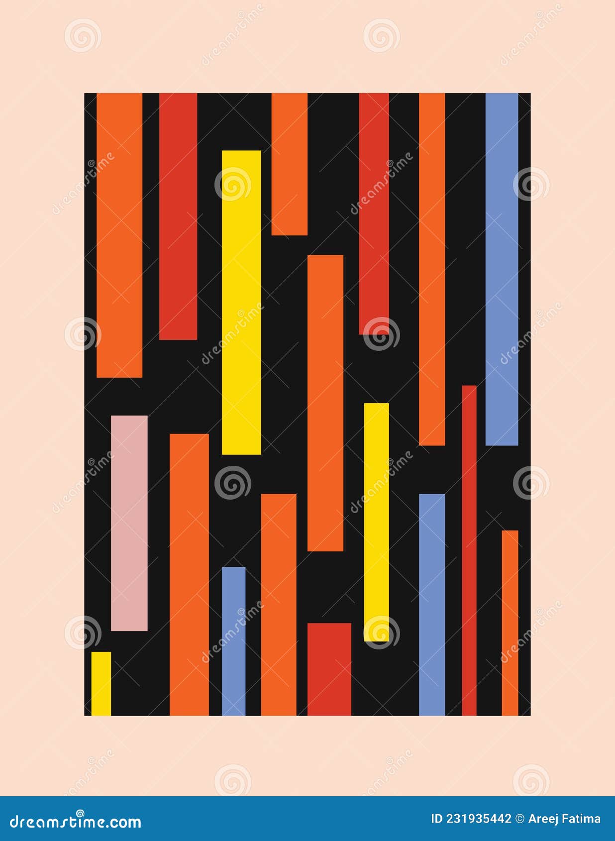 Abstract Art Painting Idea for Beginners| 2021 | Simple Canva Painting ...