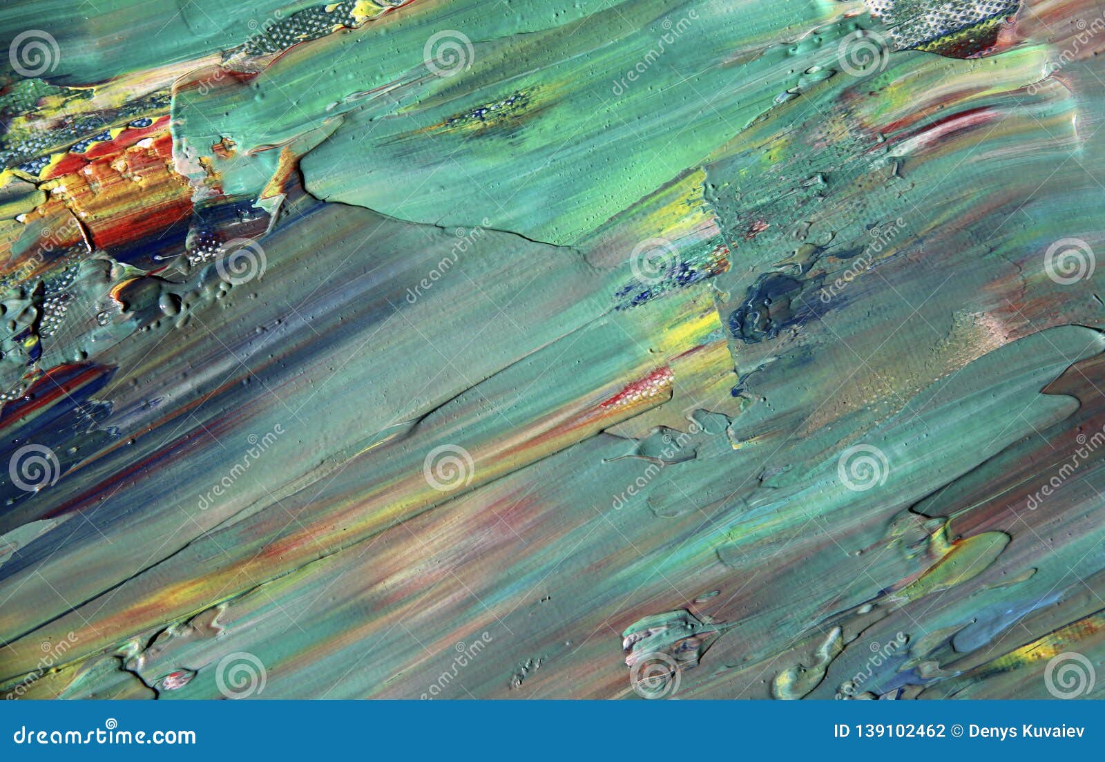 Abstract Art Painting Texture . Stock Illustration - Illustration of ...