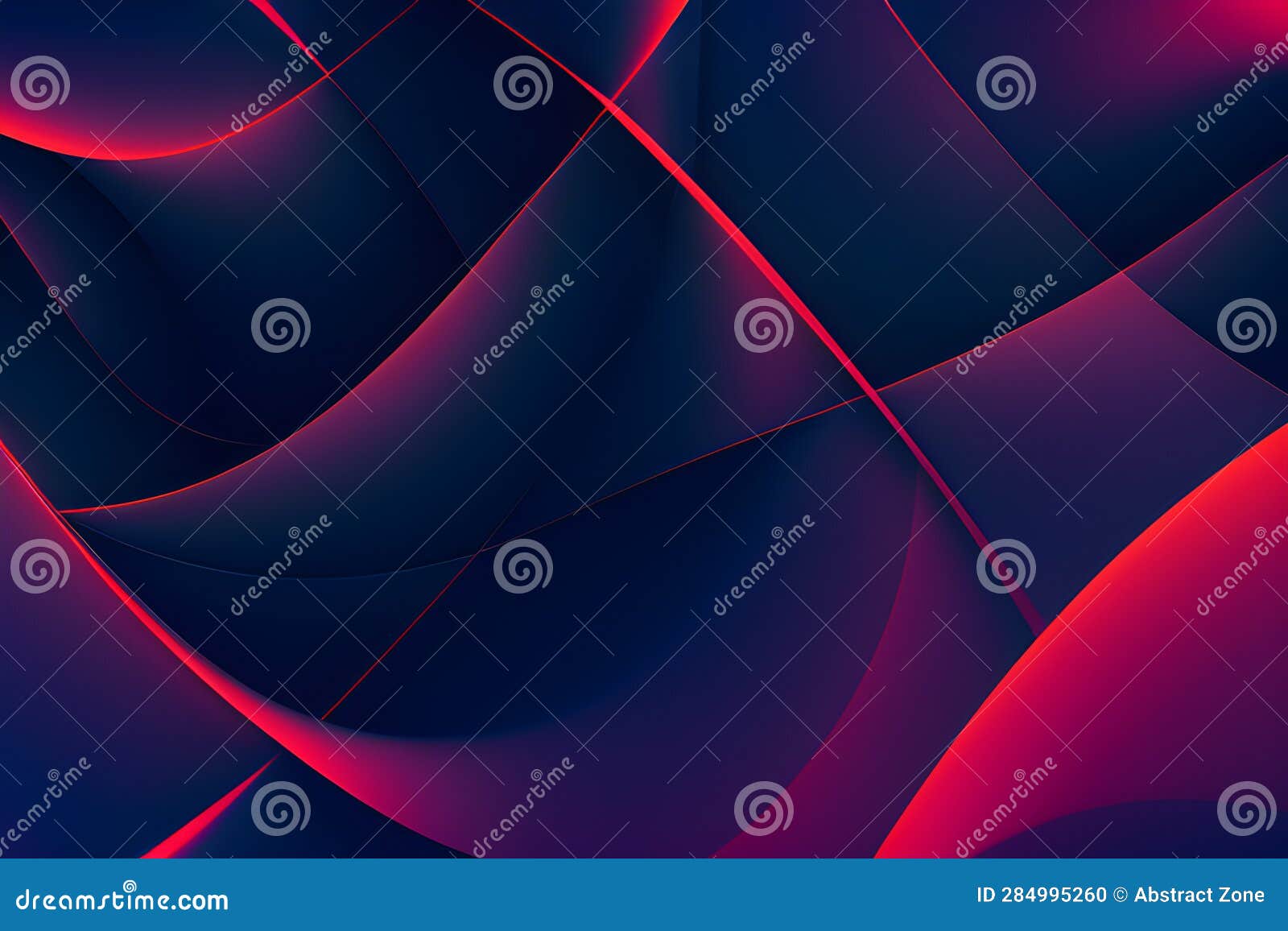 Abstract Art Pattern Of Dark Azul Colors Tone. Background Wallpaper And ...
