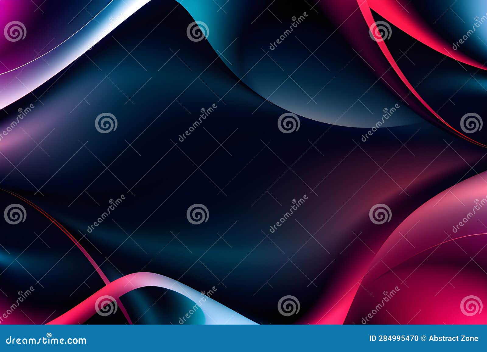 Abstract Art Pattern Of Dark Azul Colors Tone. Background Wallpaper And ...