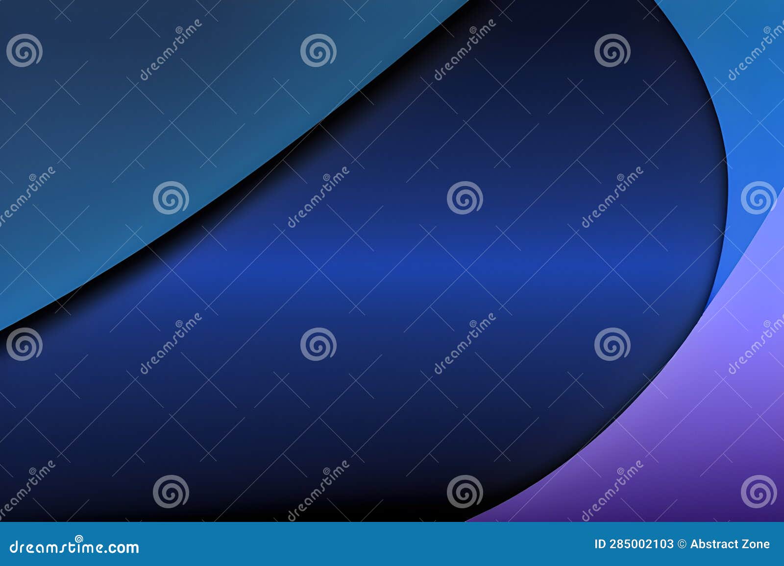 Abstract Art Pattern Of Dark Azul Colors Tone. Background Wallpaper And ...