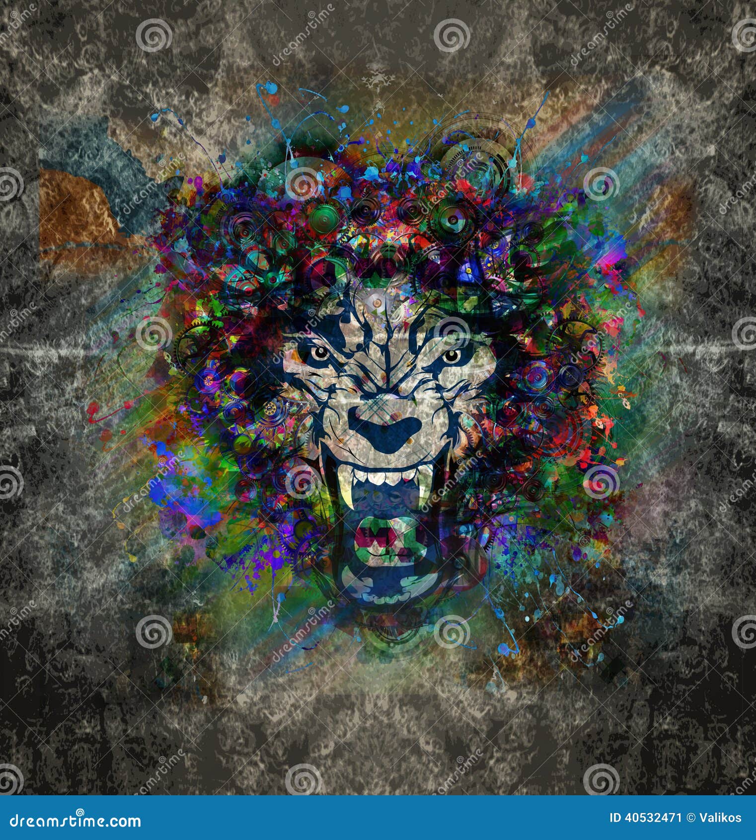 Wolf Dog Computer Tablet Screen Hacker Impostor Intruder Fake Friend ...