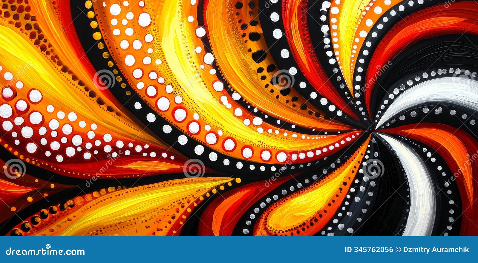 Abstract Aboriginal Texture Stock Photography | CartoonDealer.com #6605990