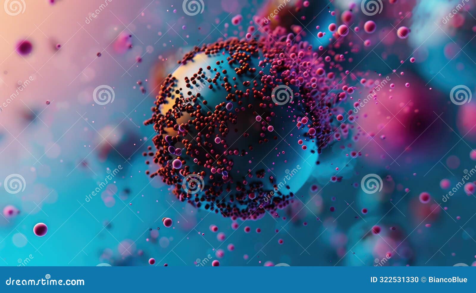 Abstract Art Represents the Beauty of Complexity, with Acts of Kindness ...