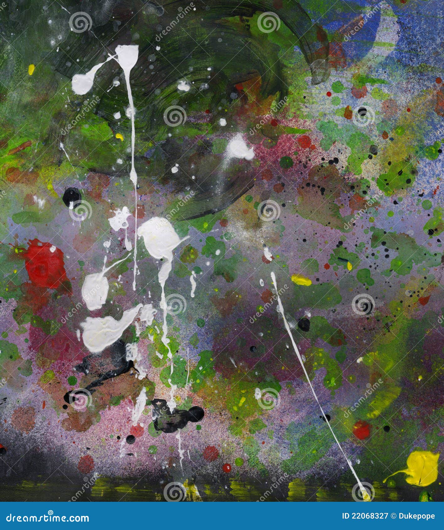 Abstract art splatter stock illustration. Illustration of detailed ...