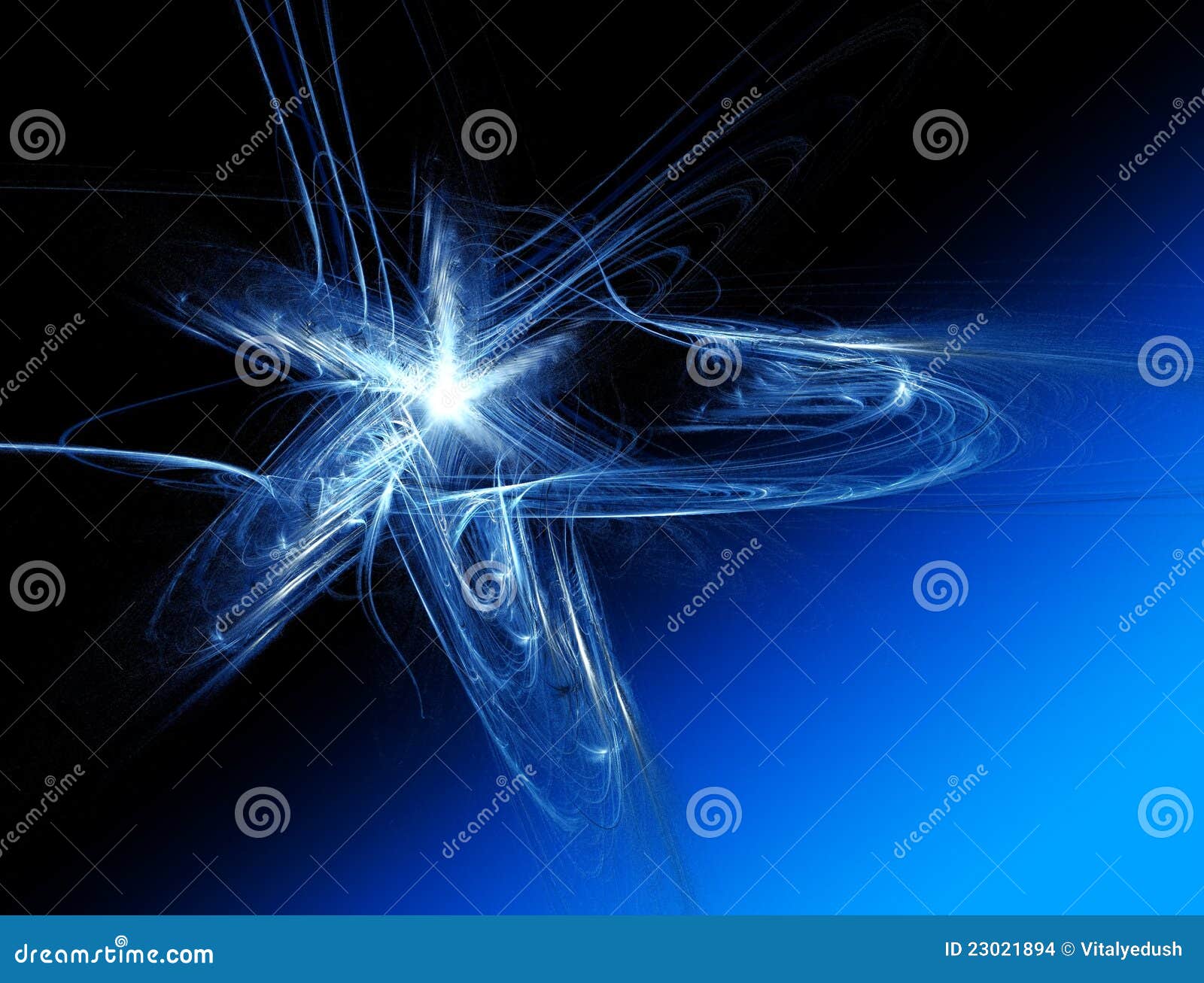 Abstract Art Star Stock Images - Image: 23021894