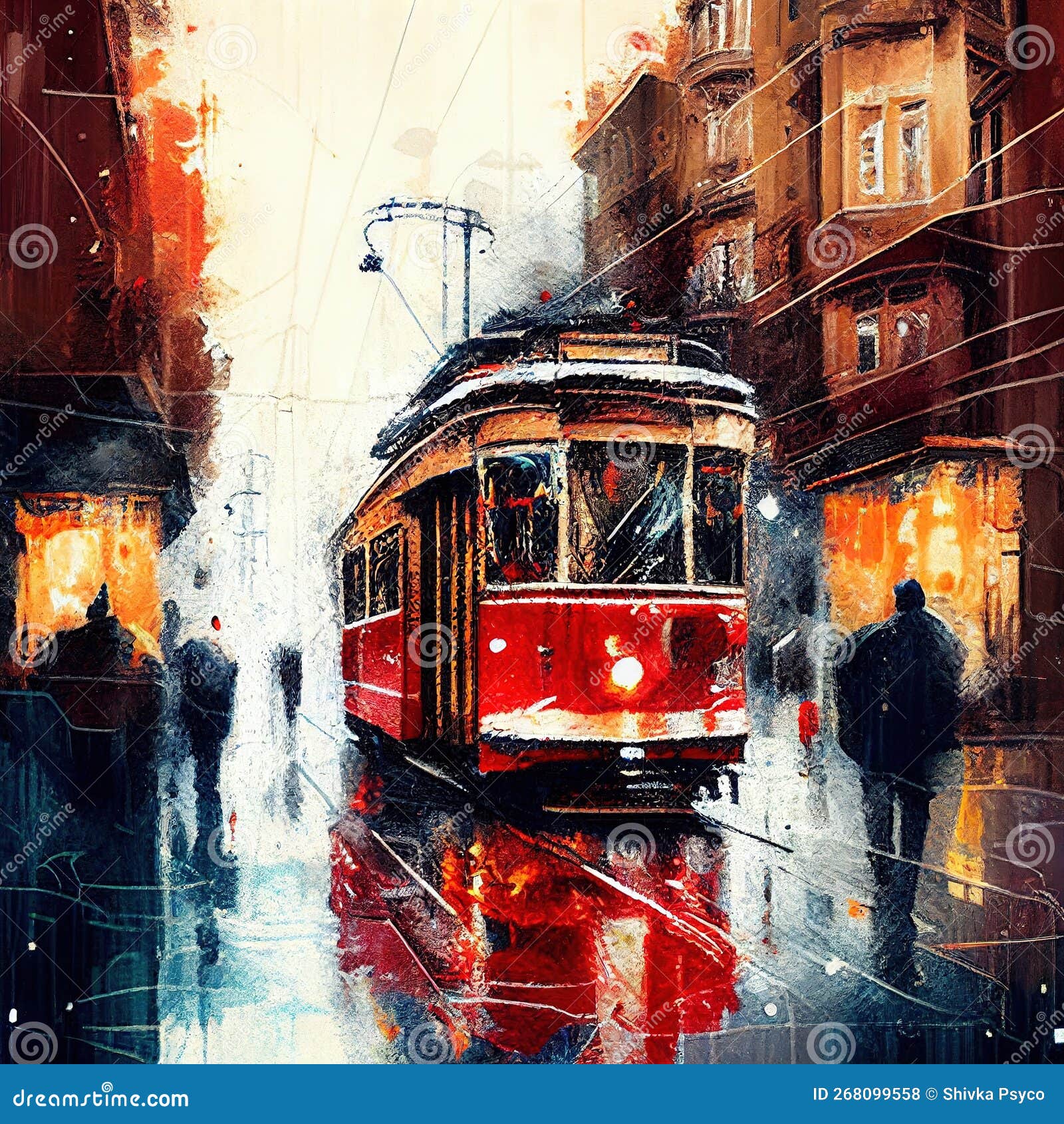 Abstract Art of Street Hyper-detailed 8k Generative AI Stock Photo - Image of design, colorful ...