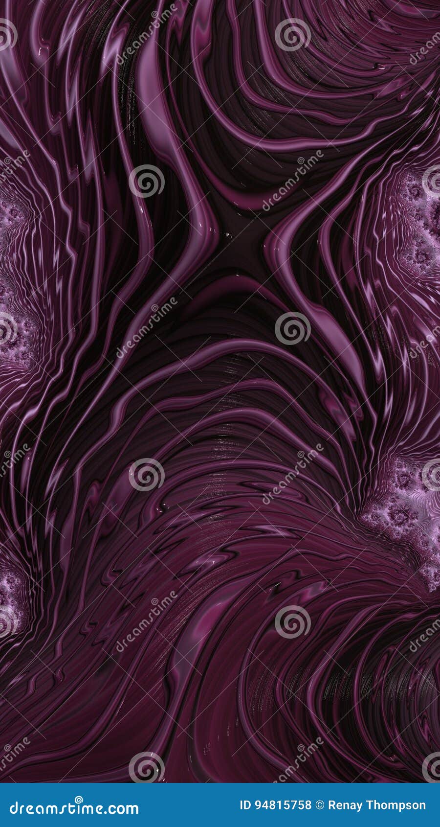 Abstract Art Textured Swirls Stock Illustration - Illustration of decor ...