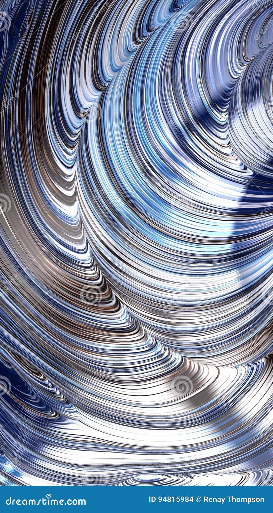 Abstract Art Textured Swirls Stock Illustration - Illustration of paint ...