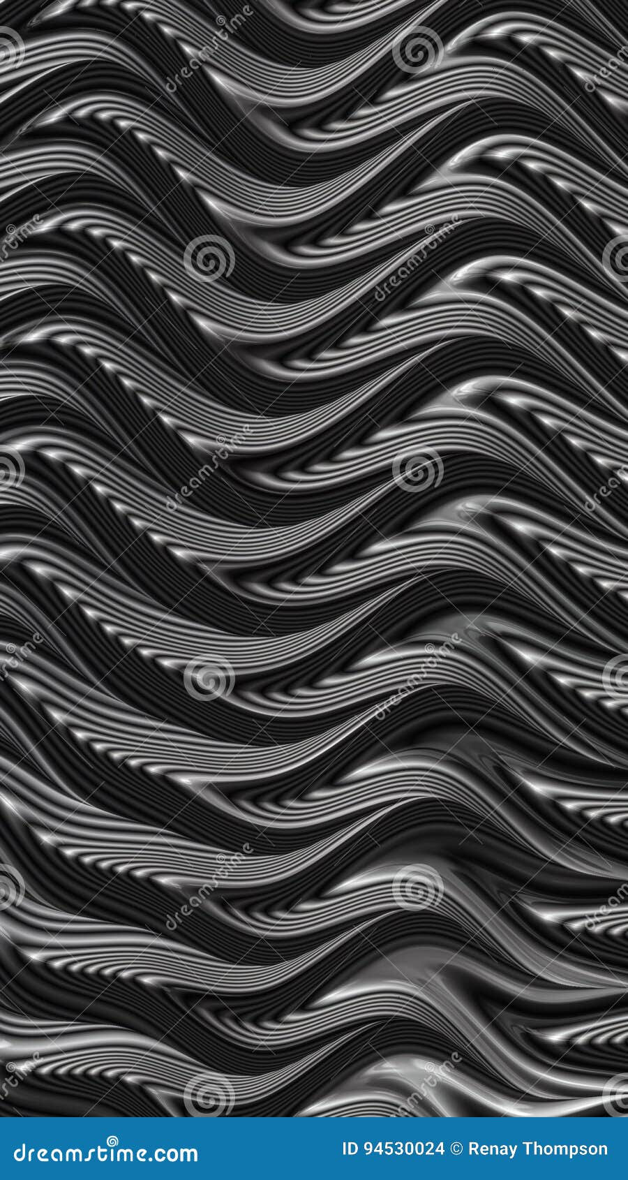 Abstract Art Textured Swirls Stock Illustration - Illustration of ...