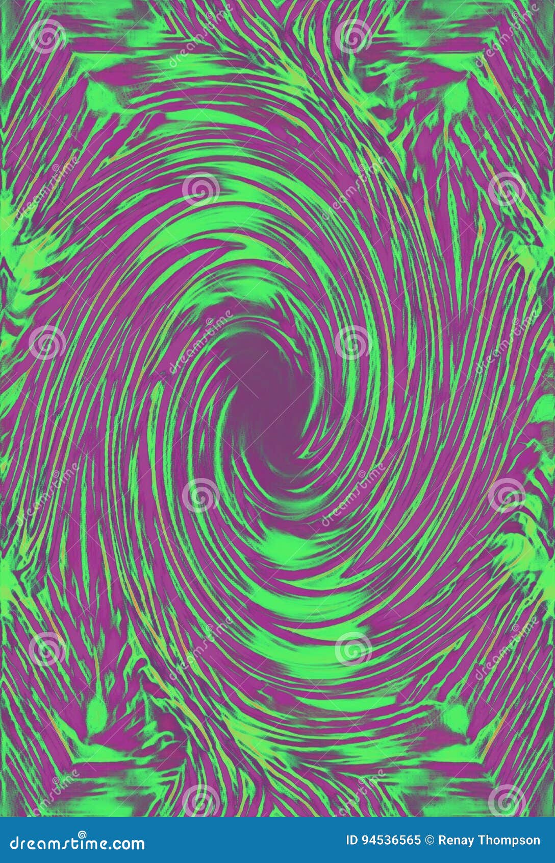 Abstract Art Textured Swirls Stock Illustration - Illustration of ...