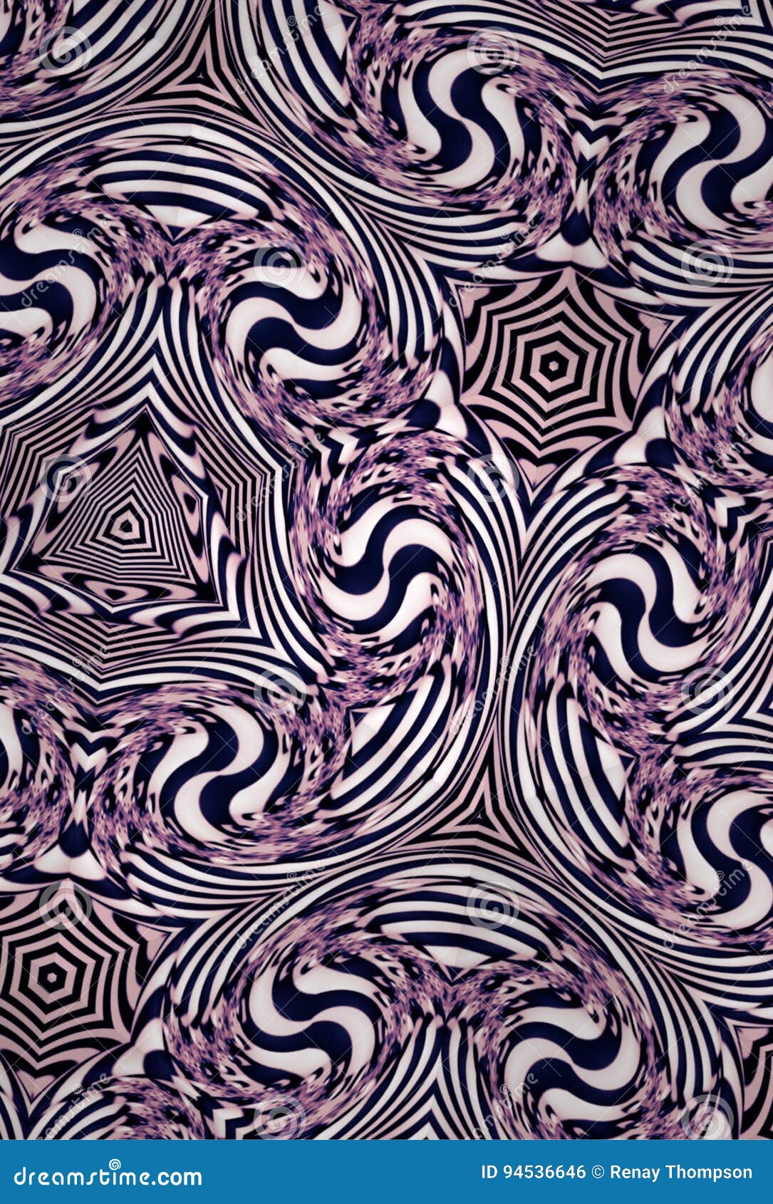 Abstract Art Textured Swirls Stock Illustration - Illustration of ...