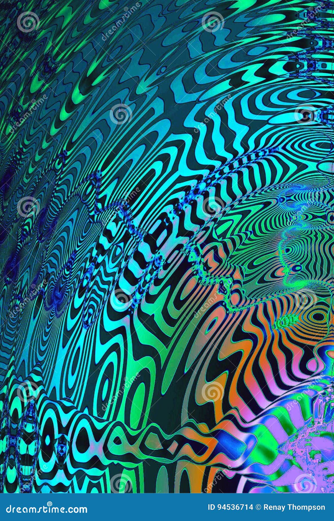 Abstract Art Textured Swirls Stock Illustration - Illustration of ...