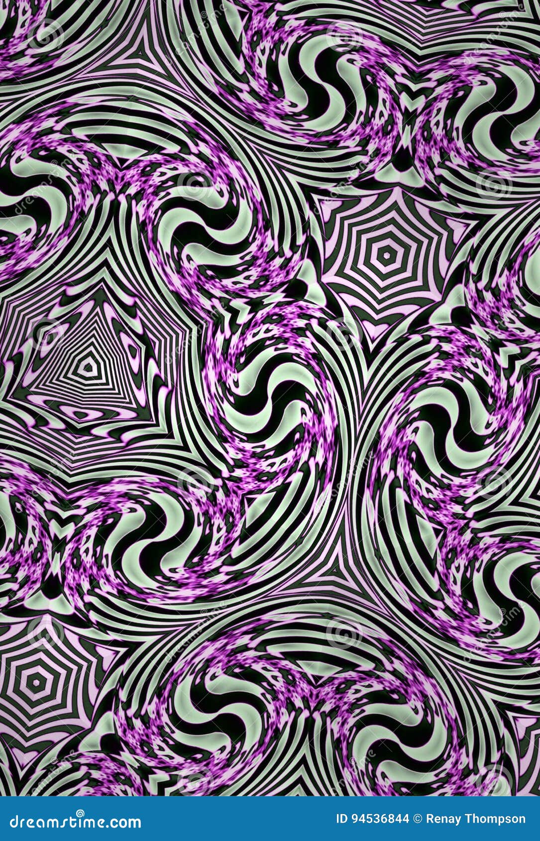 Abstract Art Textured Swirls Stock Illustration - Illustration of ...