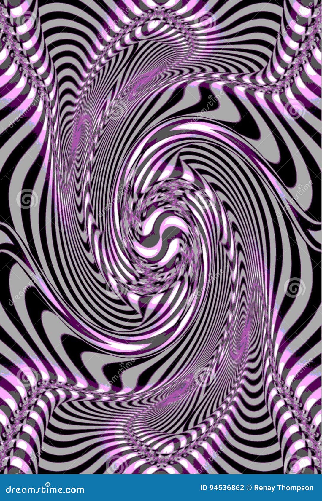 Abstract Art Textured Swirls Stock Illustration - Illustration of ...