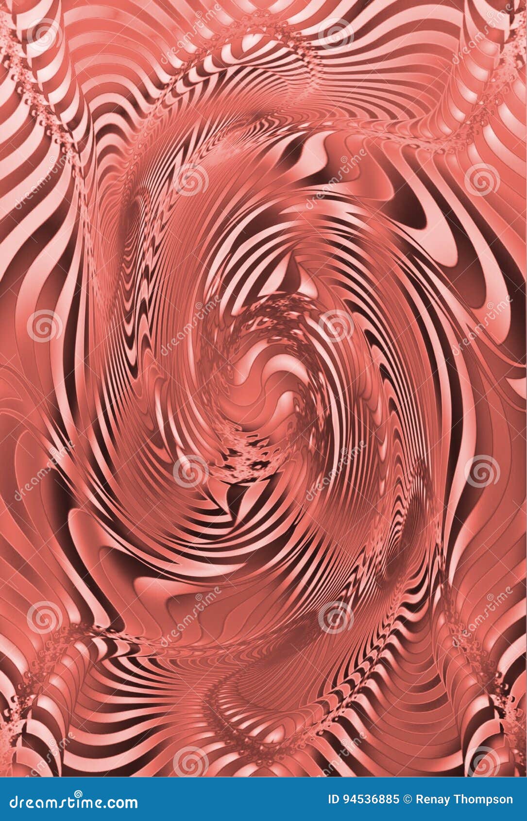 Abstract Art Textured Swirls Stock Illustration - Illustration of ...