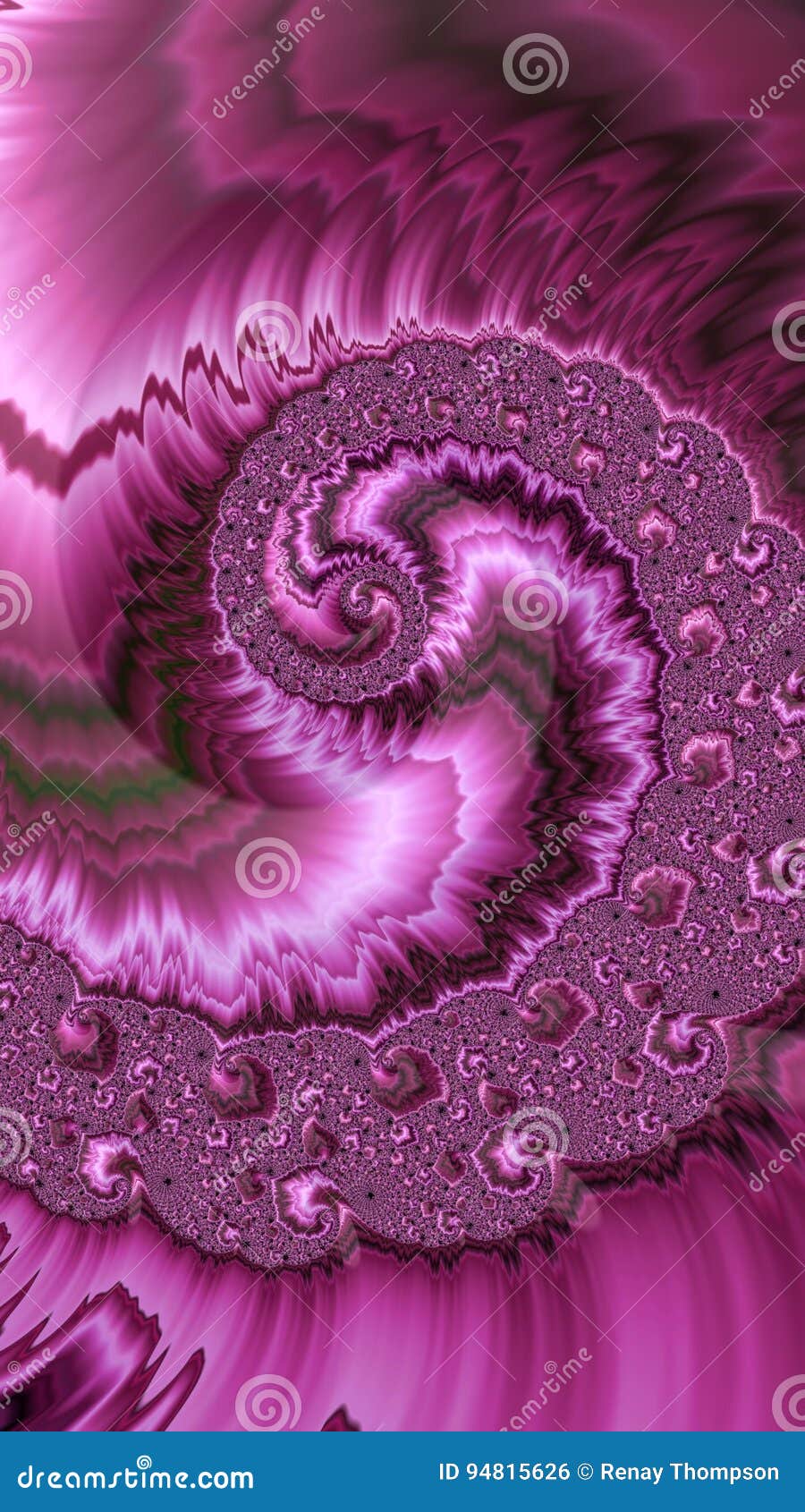 Abstract Art Textured Swirls Stock Illustration - Illustration of ...